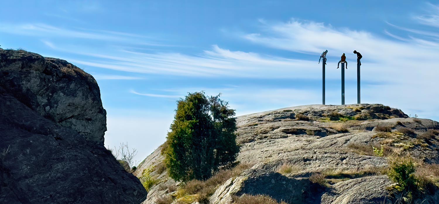 Skulptur i Pilane - Vägbeskrivning till Pilane skulpturpark med bil ...